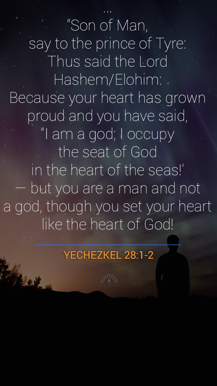Ezekiel Chapter 28 | Daily Holy Bible Reading