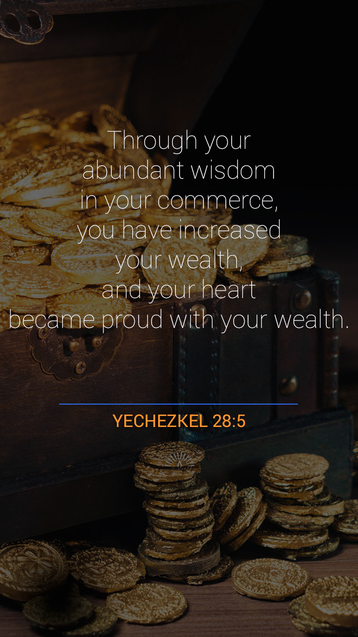 Ezekiel Chapter 28 | Ezekiel intended to you | One Chapter A Day