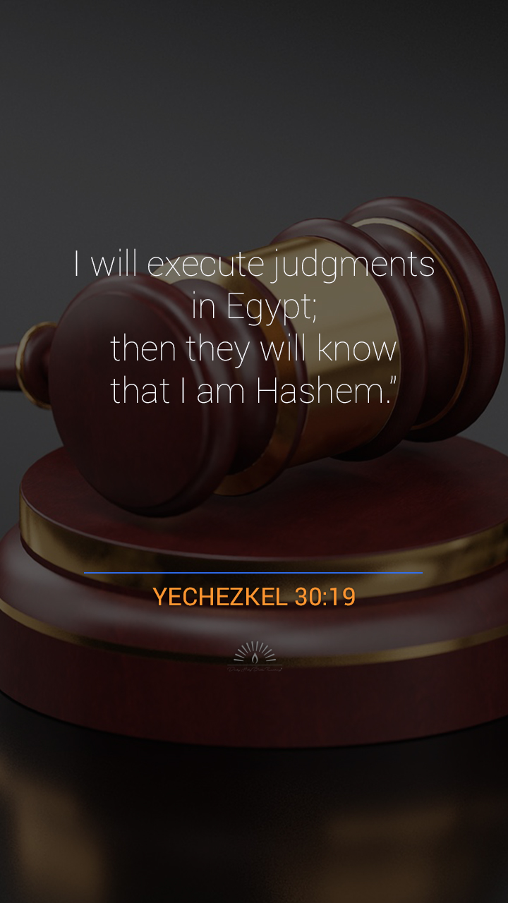 Ezekiel Chapter 30 | Daily Holy Bible Reading