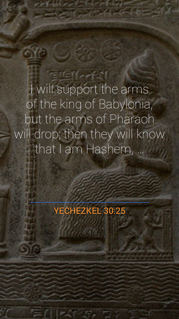 Ezekiel Chapter 30 | Ezekiel Gives the Account that Evil | One Chapter ...