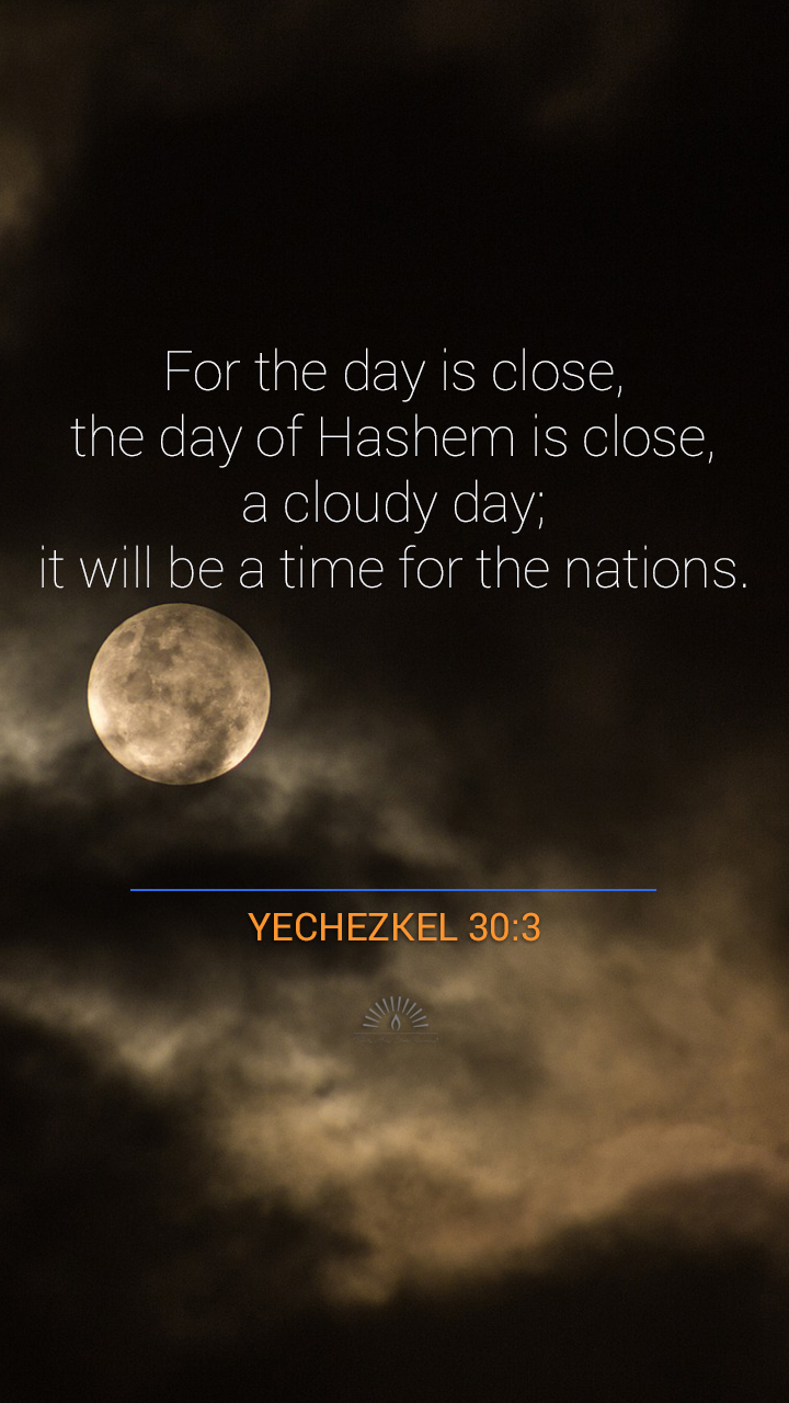 Ezekiel Chapter 30 | Daily Holy Bible Reading