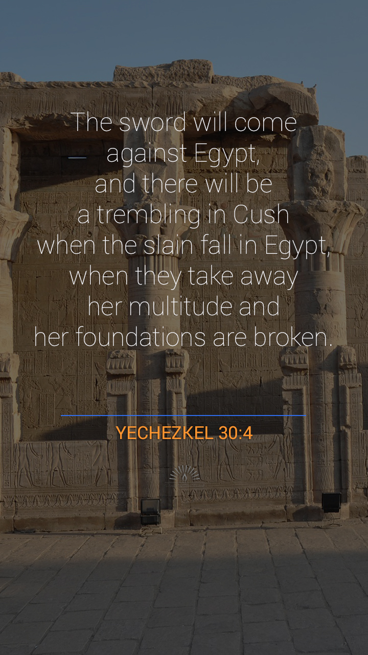 Ezekiel Chapter 30 | Daily Holy Bible Reading