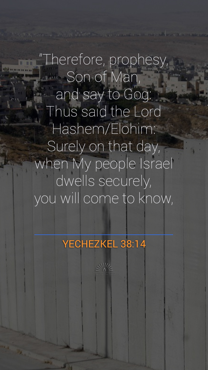 Ezekiel Chapter 38 | Daily Holy Bible Reading