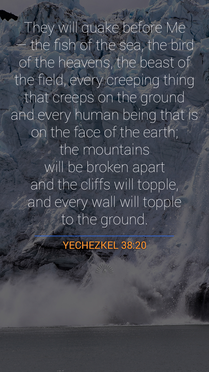 Ezekiel Chapter 38 | Daily Holy Bible Reading