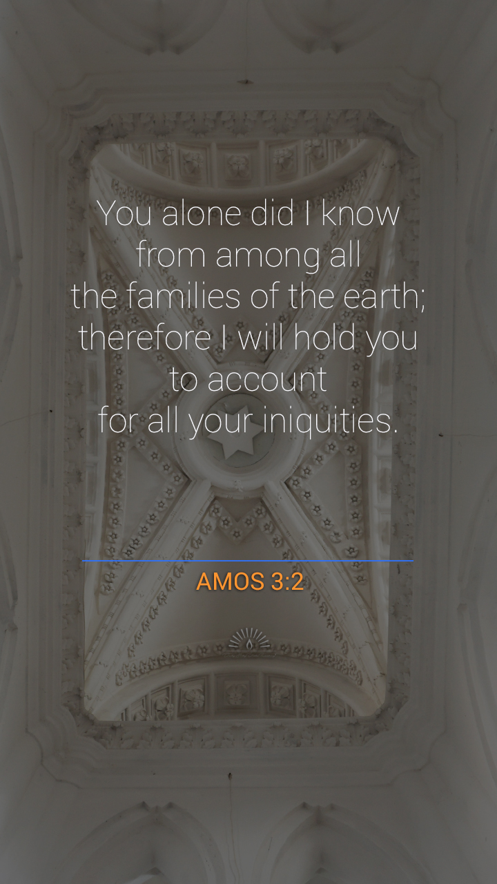 Amos Chapter 3 | Daily Holy Bible Reading