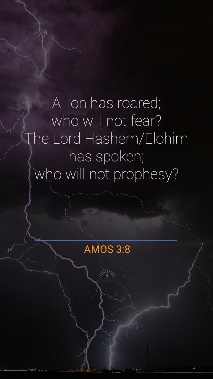 Amos Chapter 3 | Daily Holy Bible Reading
