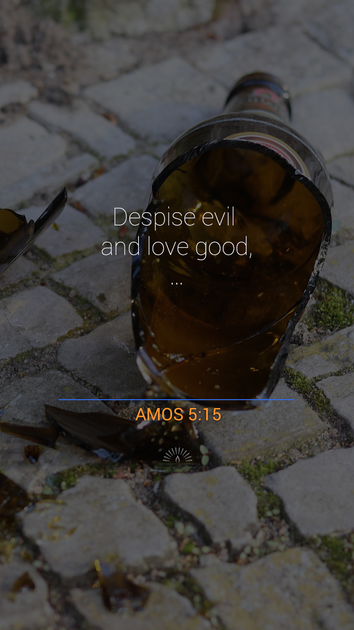 Amos Chapter 5 | Amos Back to Basics on | One Chapter A Day