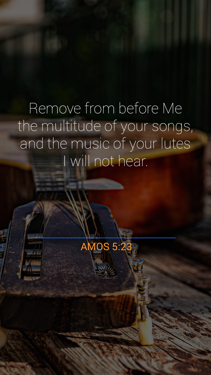 Amos Chapter 5 | Daily Holy Bible Reading