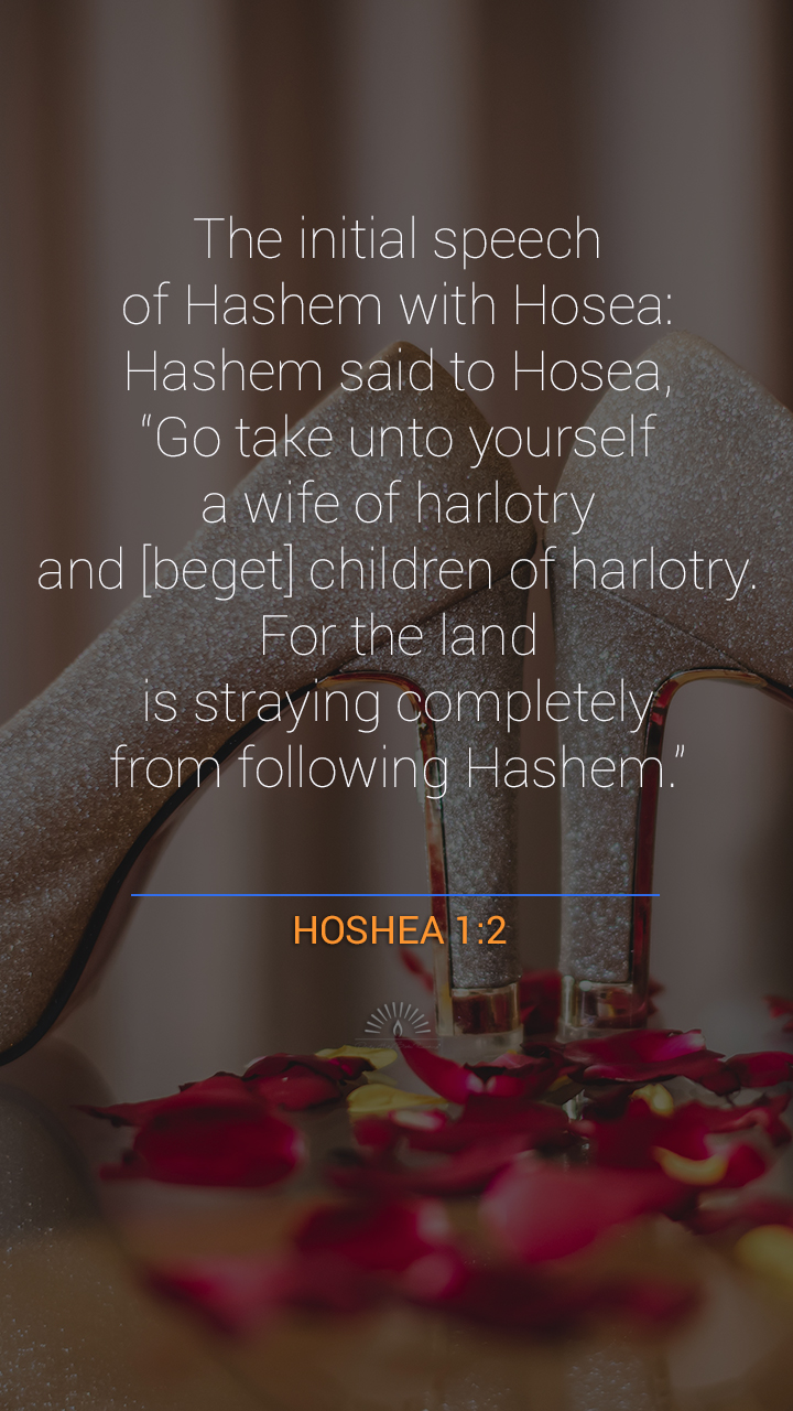 Hosea Chapter 1 | Hosea May Appear Contrary | One Chapter A Day