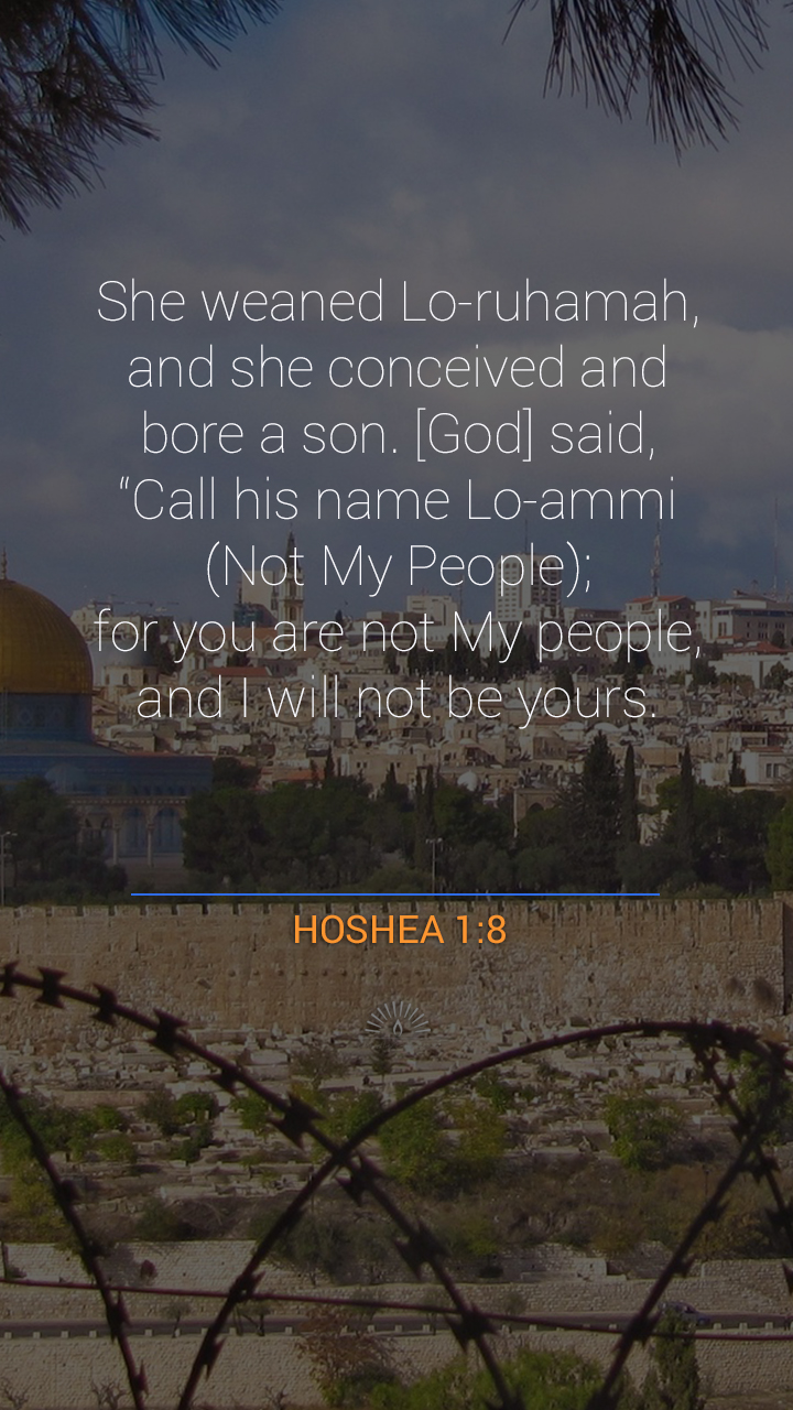 Hosea Chapter 1 | Daily Holy Bible Reading