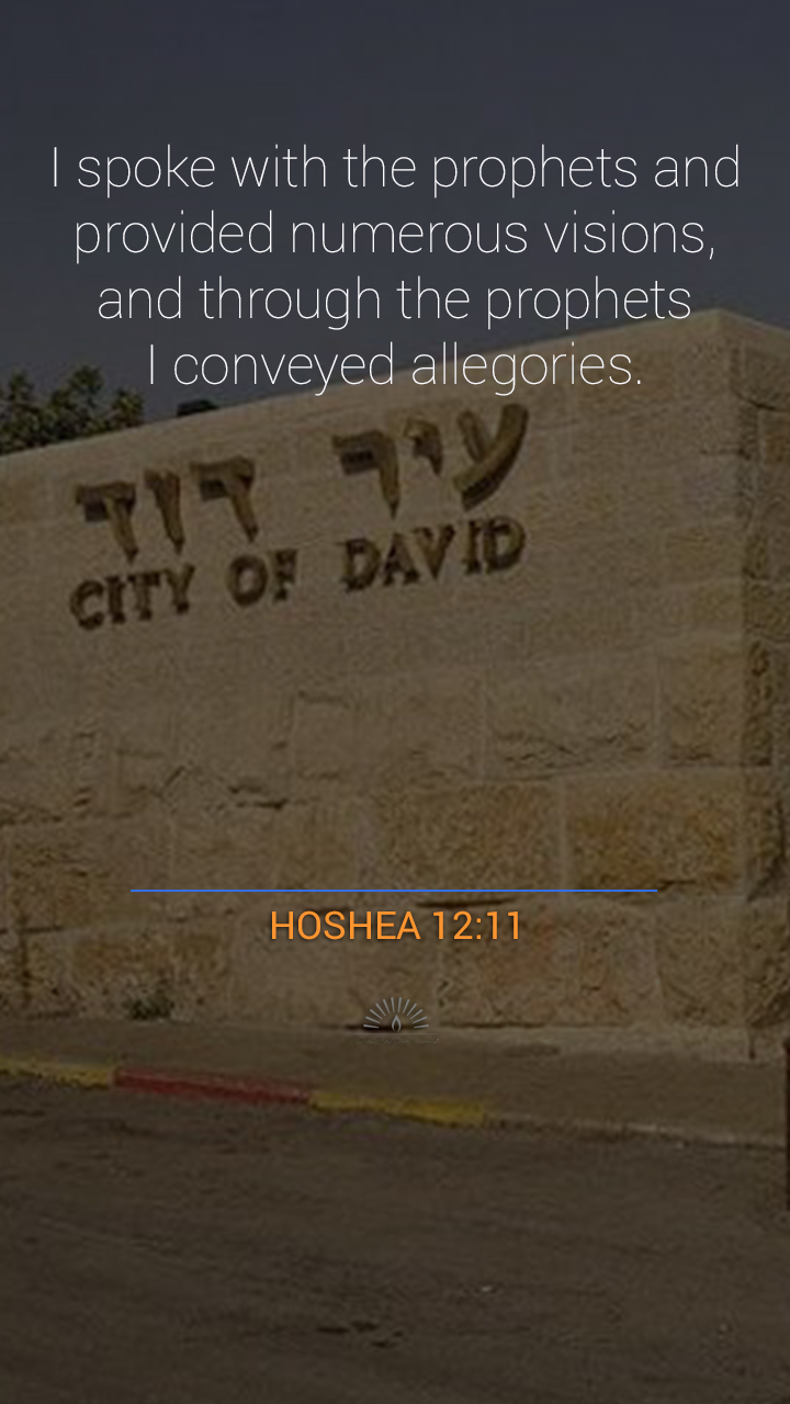 Hosea Chapter 12 | Daily Holy Bible Reading