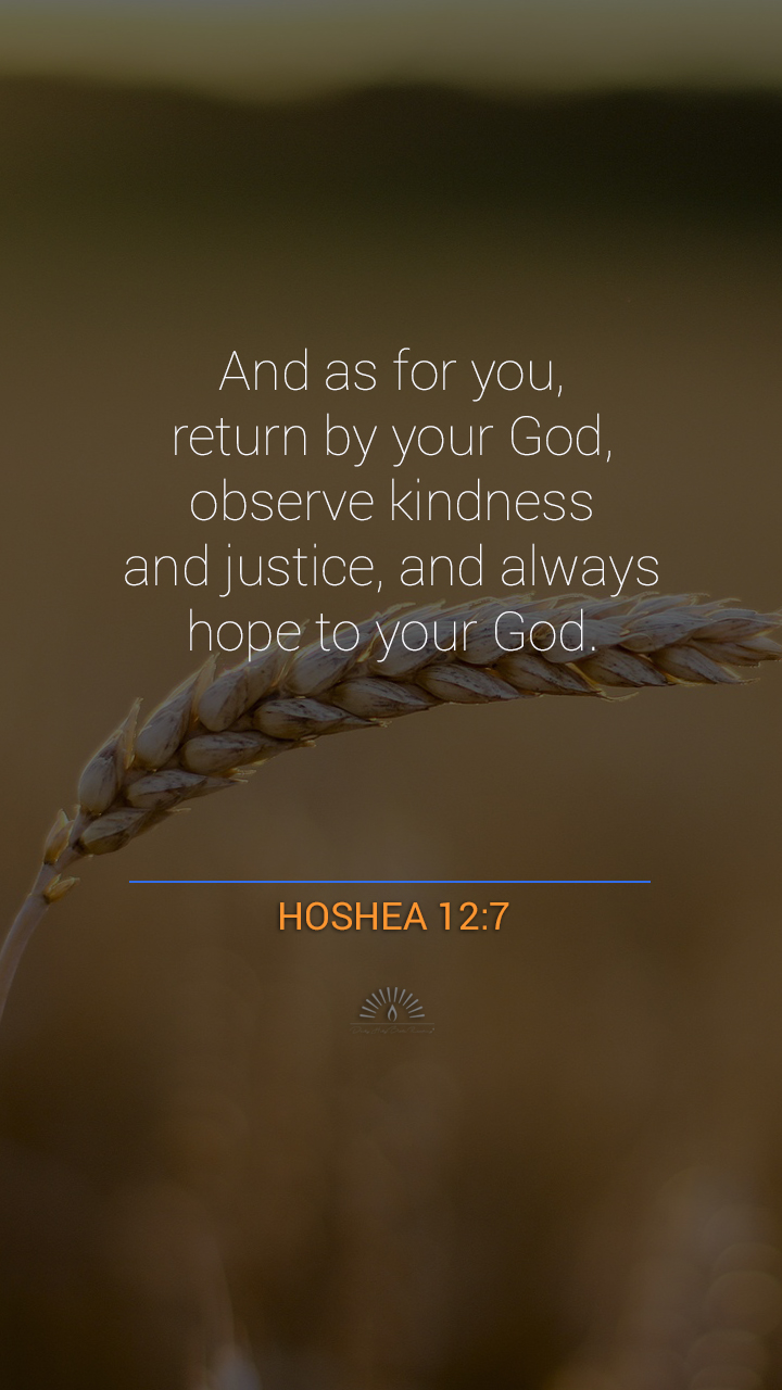 Hosea Chapter 12 | Daily Holy Bible Reading