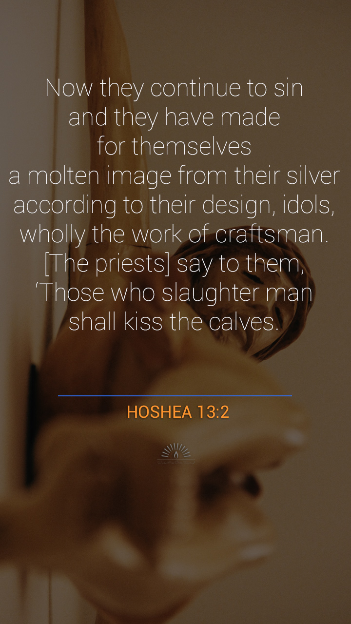 Hosea Chapter 13 | Daily Holy Bible Reading