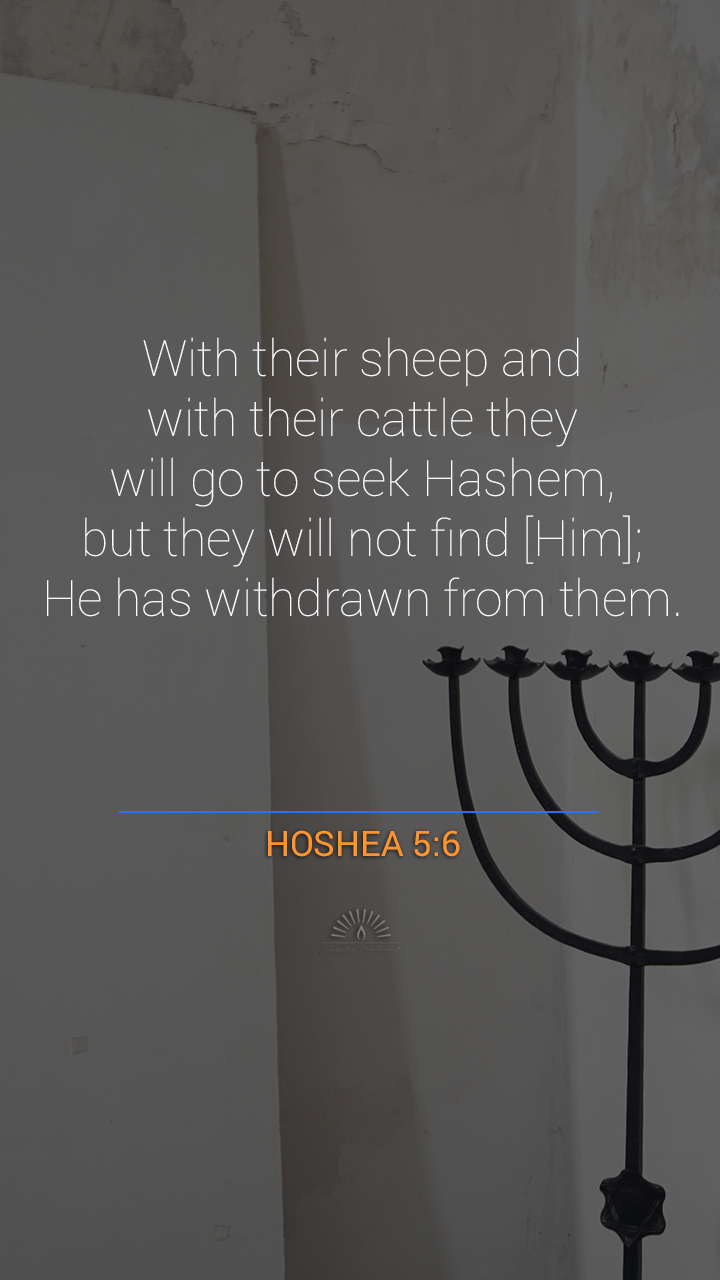 Hosea Chapter 5 | Daily Holy Bible Reading