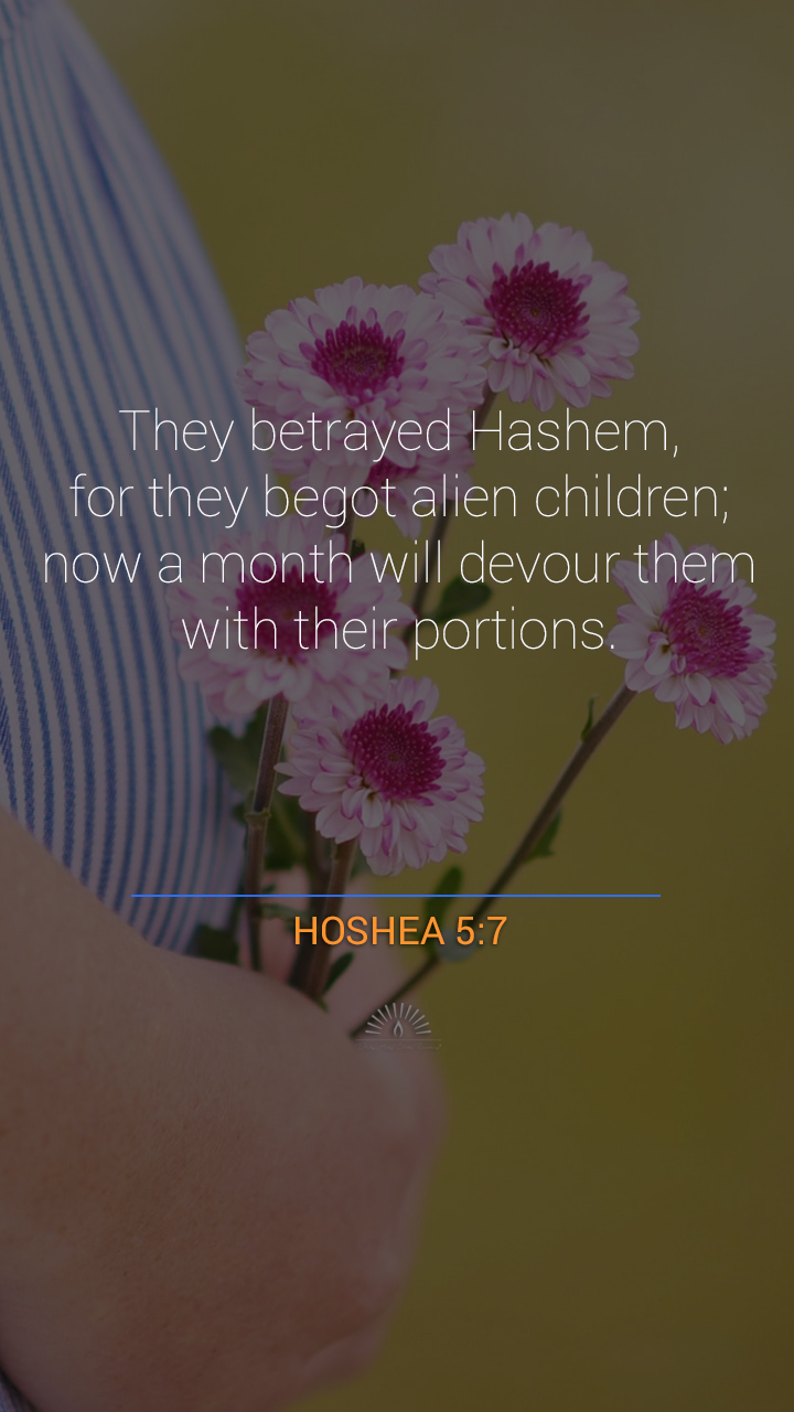 Hosea Chapter 5 | Daily Holy Bible Reading