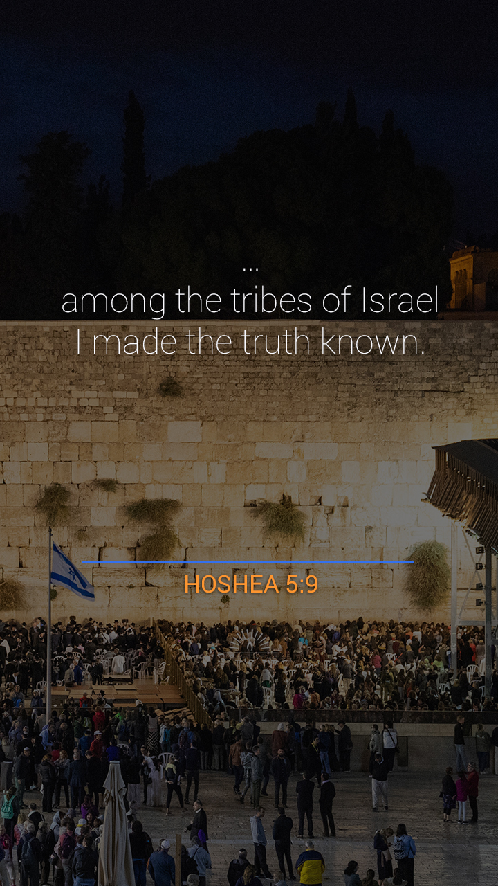 Hosea Chapter 5 | Daily Holy Bible Reading