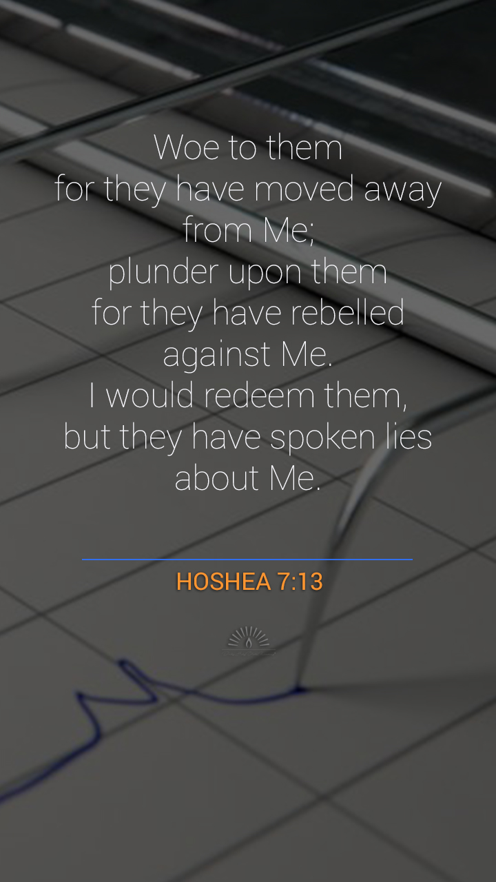 Hosea Chapter 7 | Daily Holy Bible Reading