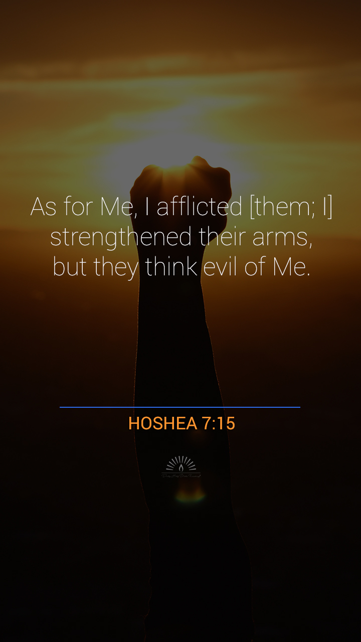 Hosea Chapter 7 | Daily Holy Bible Reading