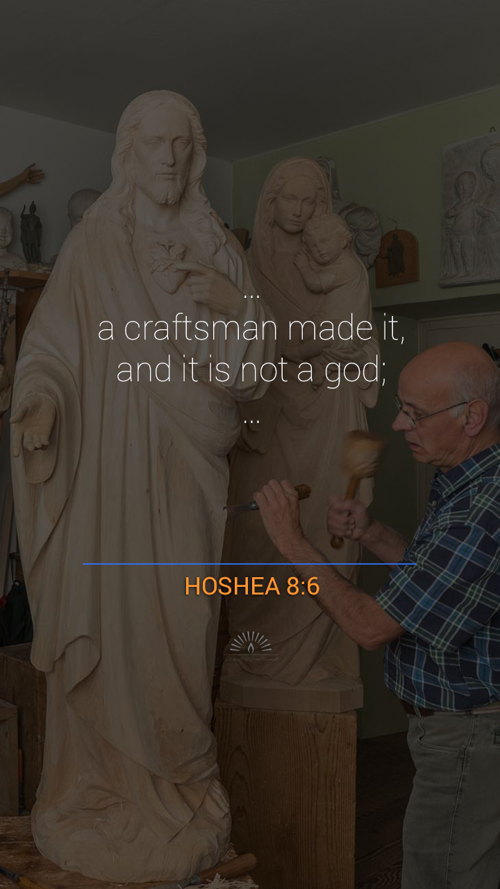 Hosea Chapter 8 | Daily Holy Bible Reading