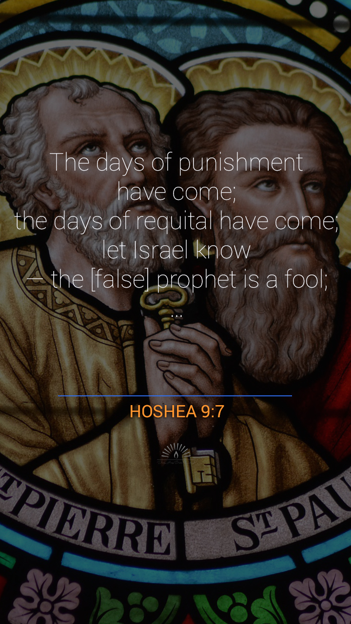 Hosea Chapter 9 | Hosea Tells the Tale | One Chapter A Day