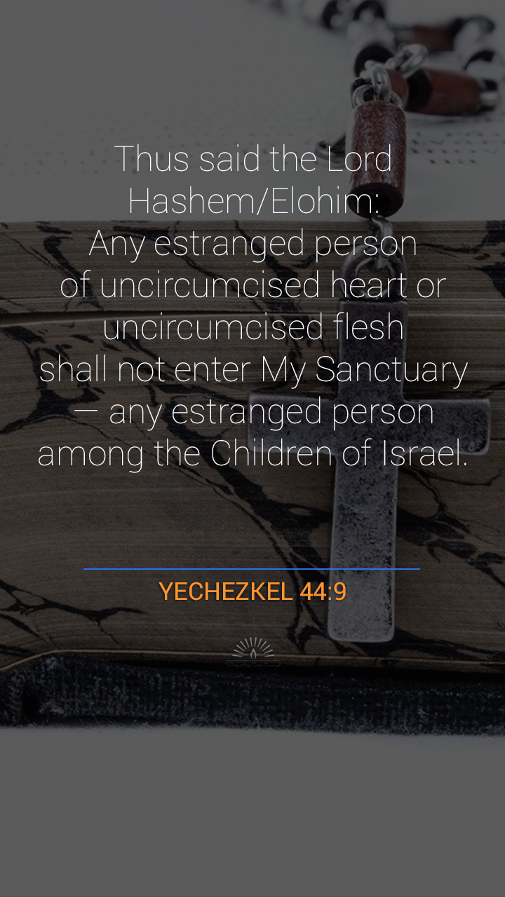Ezekiel Chapter 44 | Daily Holy Bible Reading