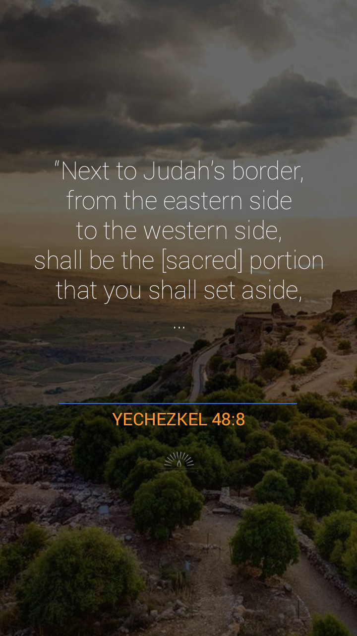 Ezekiel Chapter 48 | Daily Holy Bible Reading