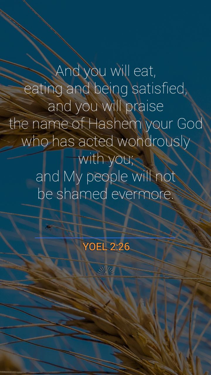 Joel Chapter 2 | Daily Holy Bible Reading