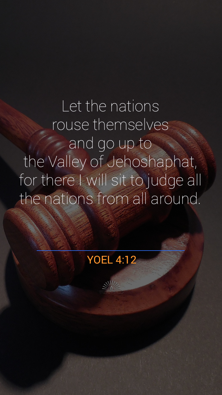 Joel Chapter 4 | Daily Holy Bible Reading