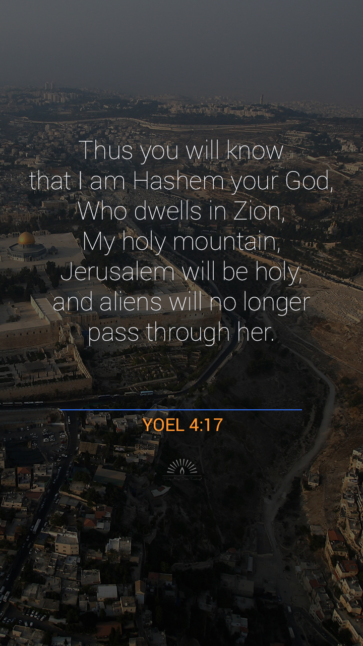 Joel Chapter 4 | Daily Holy Bible Reading