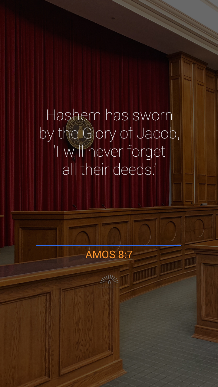 Amos Chapter 8 | Daily Holy Bible Reading