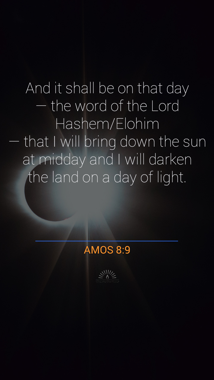 Amos Chapter 8 | Daily Holy Bible Reading