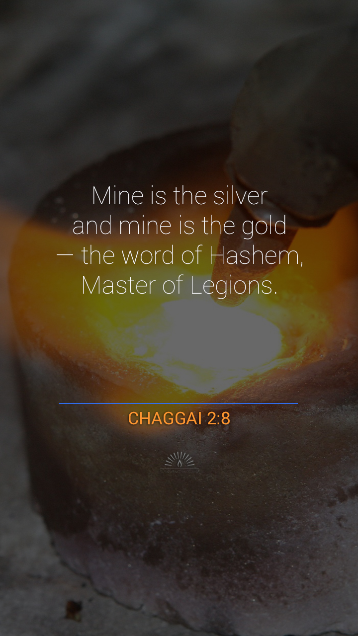 Haggai Chapter 2 | Daily Holy Bible Reading