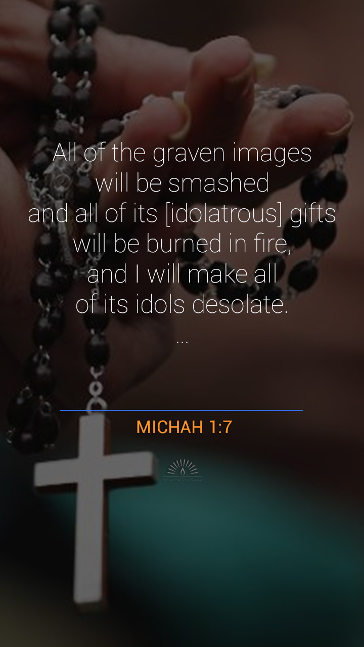 Micah Chapter 1 | Daily Holy Bible Reading