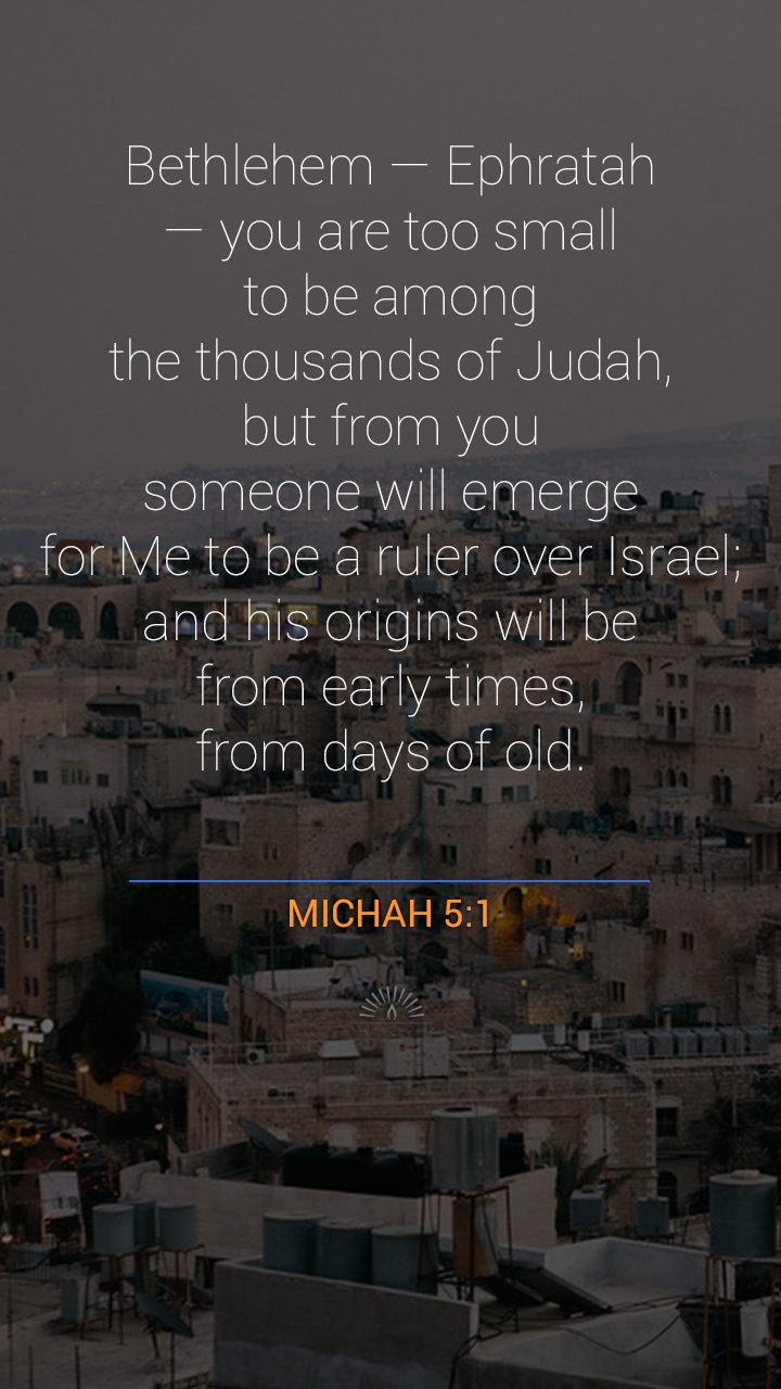 Micah Chapter 5 | Daily Holy Bible Reading