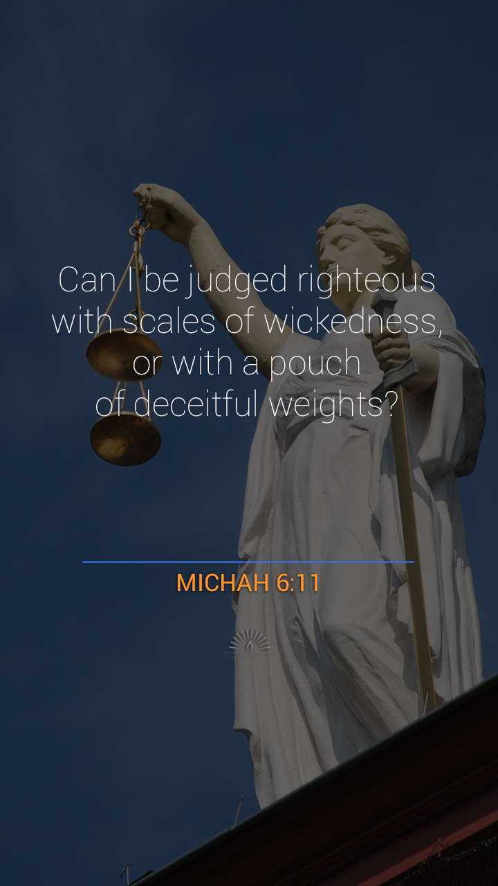 Micah Chapter 6 | Daily Holy Bible Reading