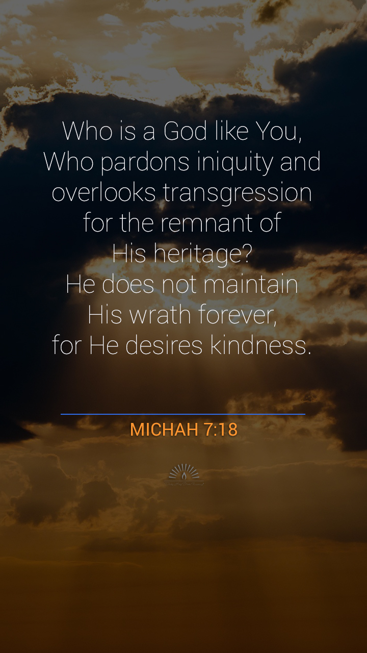 Micah Chapter 7 | Micah Remains True to | One Chapter A Day