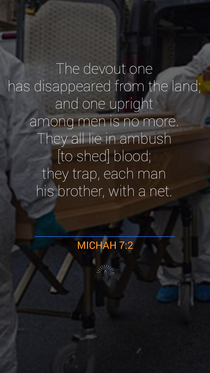 Micah Chapter 7 | Daily Holy Bible Reading