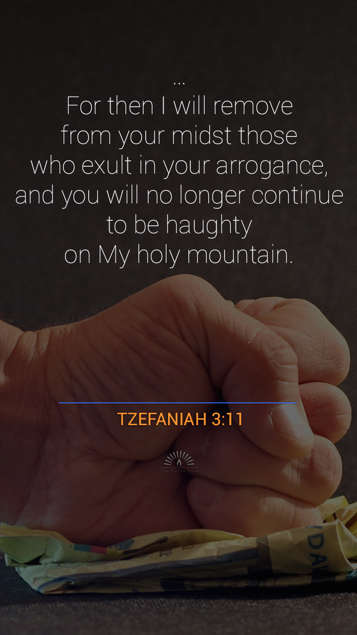 Zephaniah Chapter 3 | Daily Holy Bible Reading