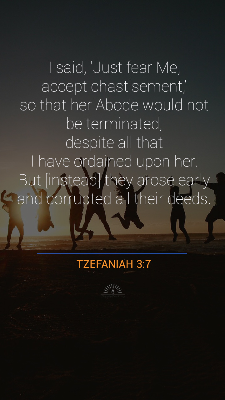 Zephaniah Chapter 3 | Daily Holy Bible Reading