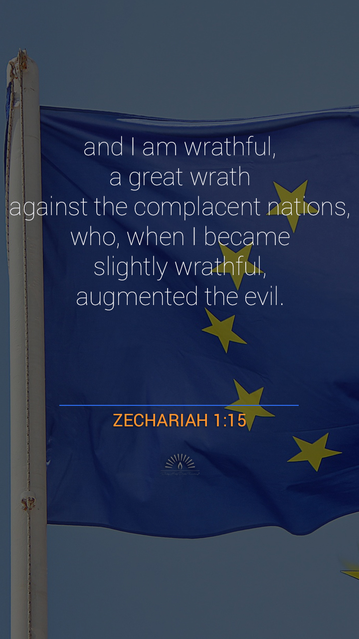 Zechariah Chapter 1 | Daily Holy Bible Reading