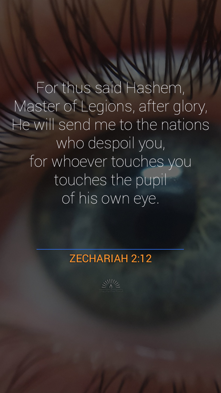 Zechariah Chapter 2 | Daily Holy Bible Reading