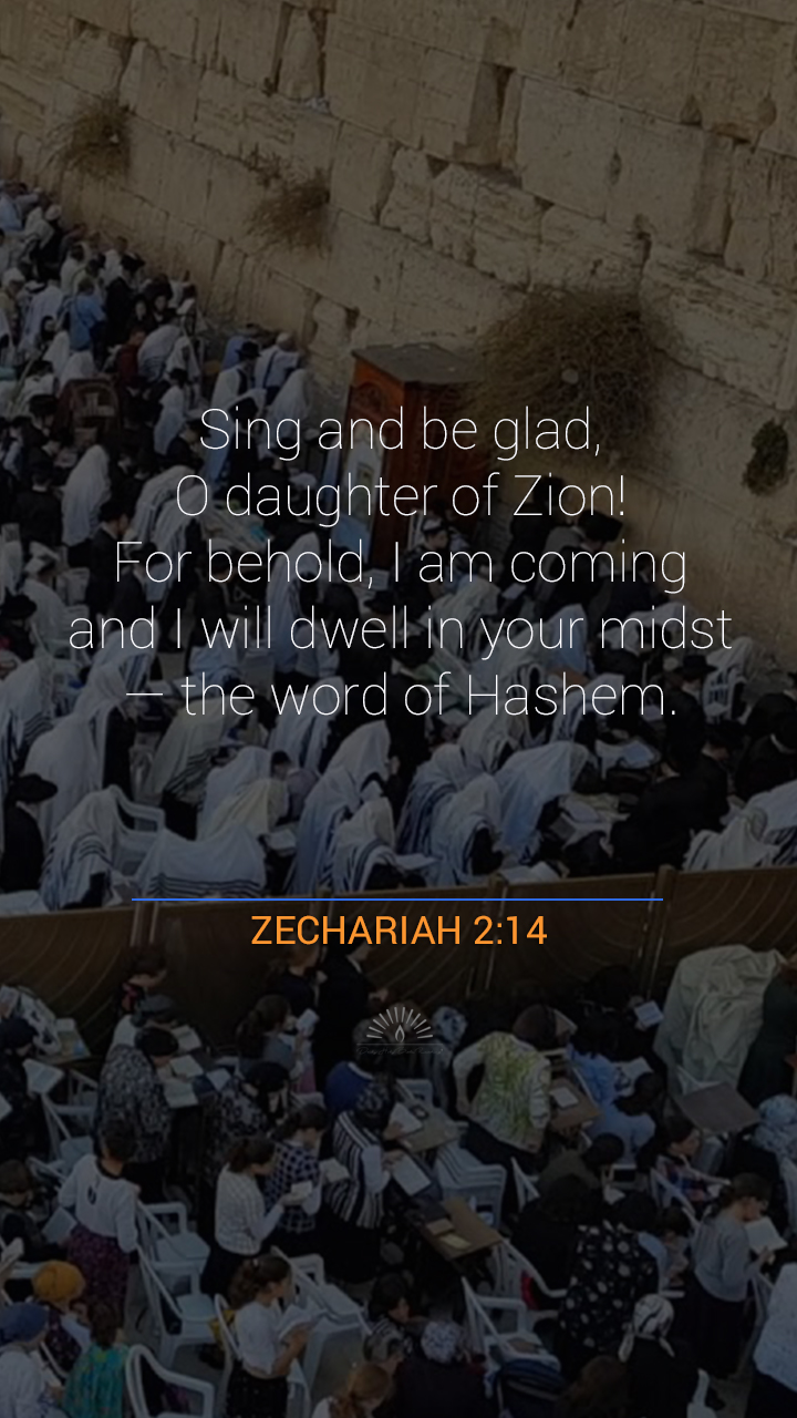 Zechariah Chapter 2 | Zechariah Proves that | One Chapter A Day