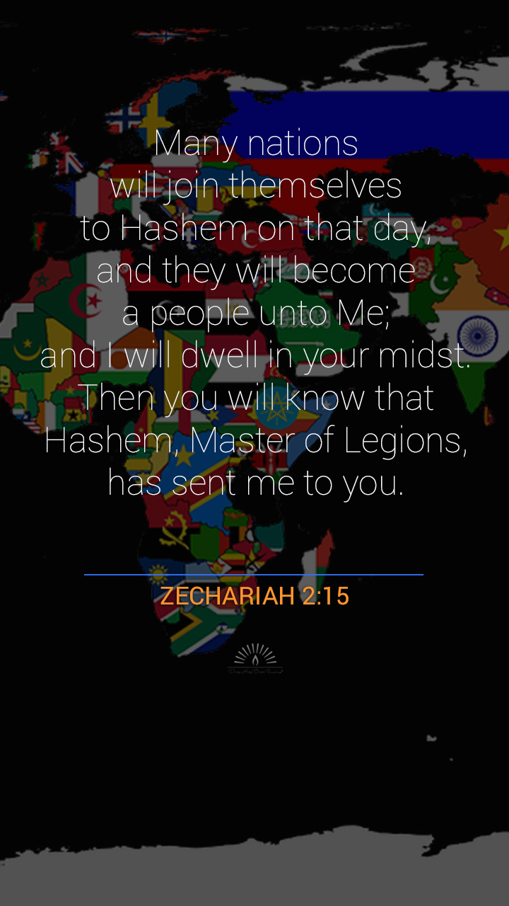 Zechariah Chapter 2 | Daily Holy Bible Reading