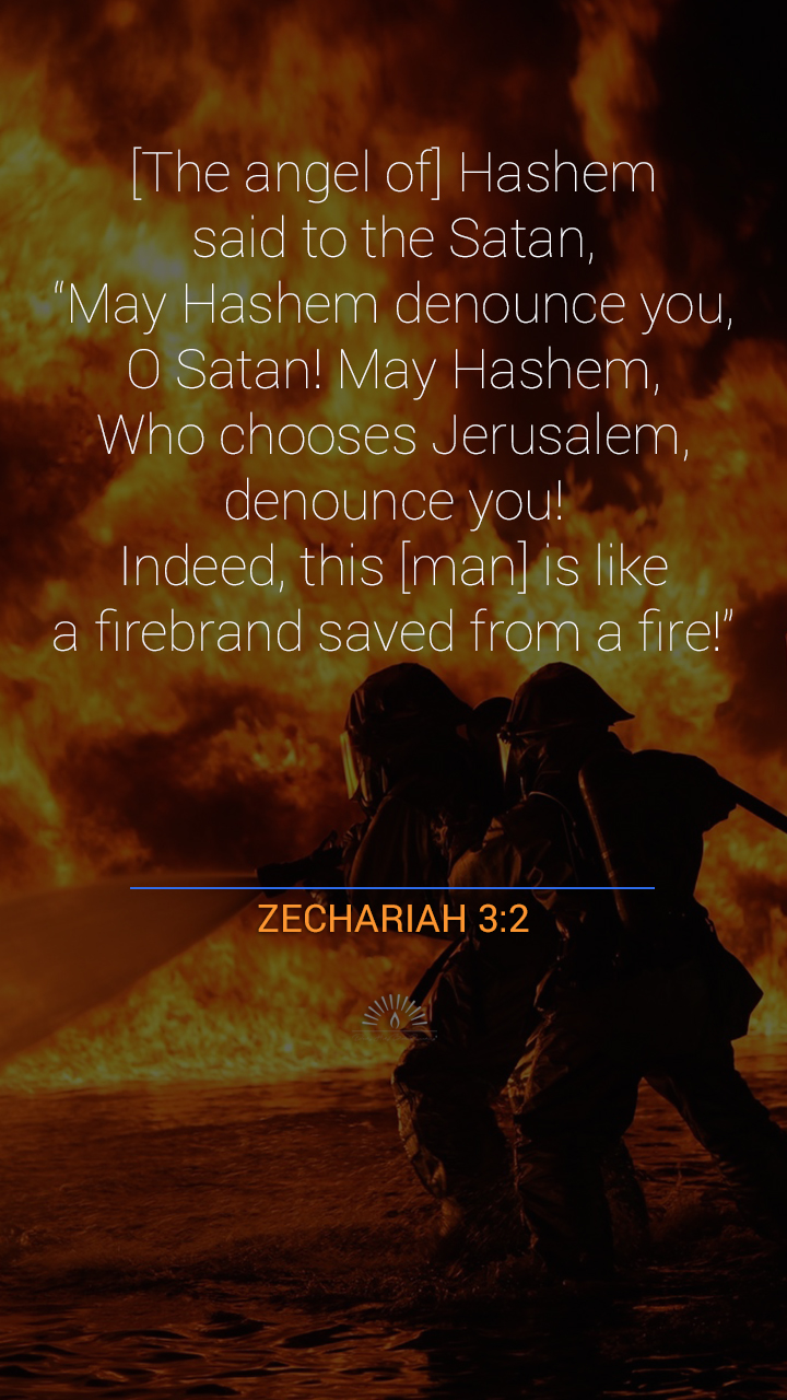 Zechariah Chapter 3 | Daily Holy Bible Reading