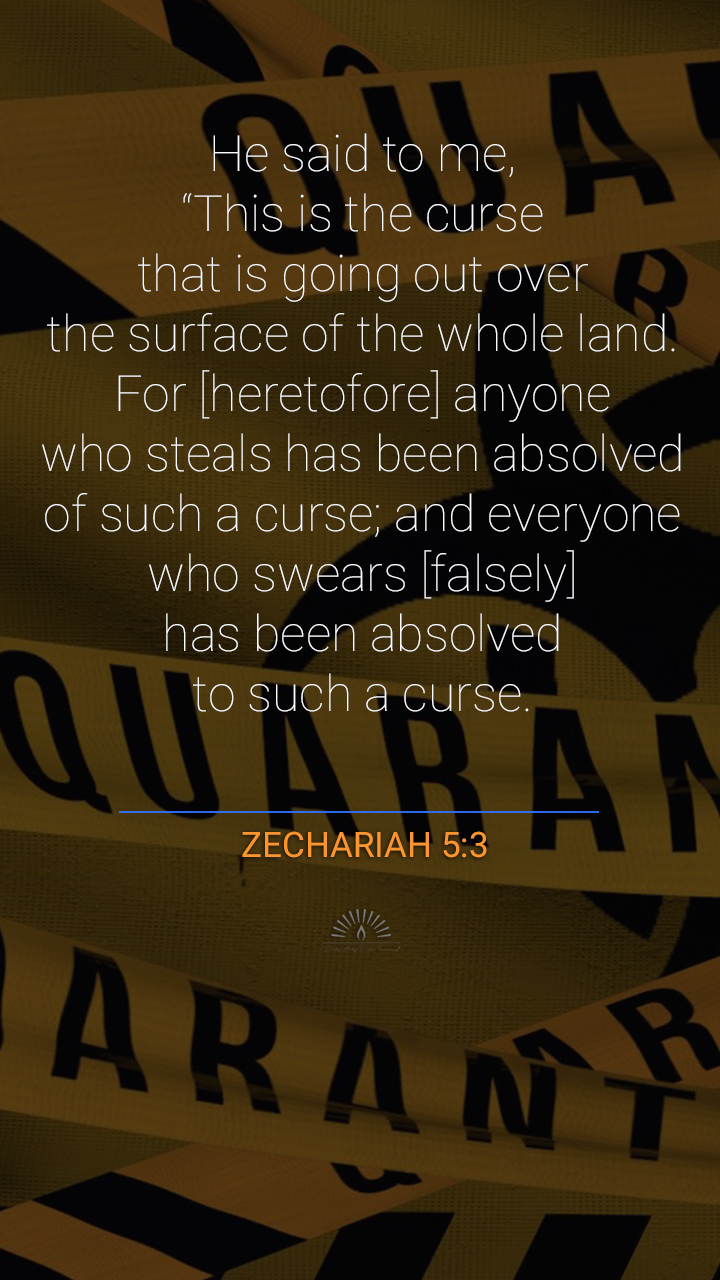 Zechariah Chapter 5 | Daily Holy Bible Reading