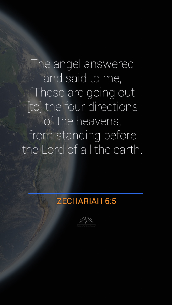 Zechariah Chapter 6 | Daily Holy Bible Reading