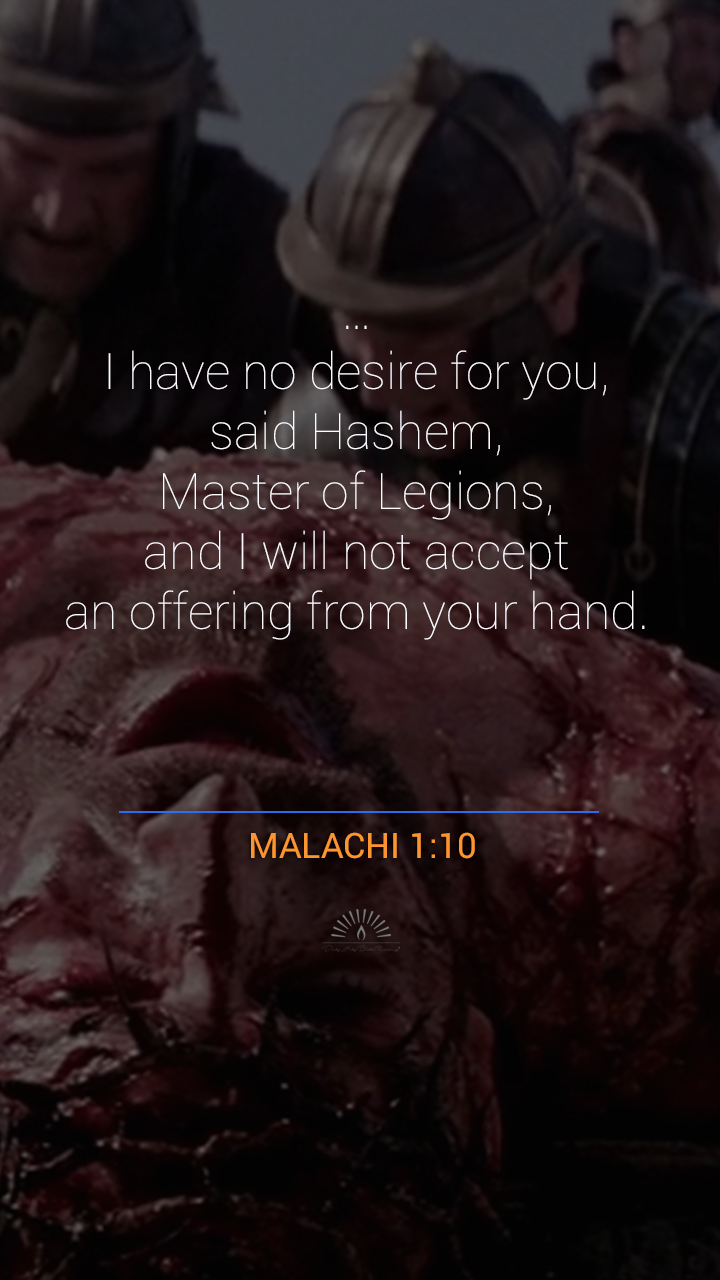 Malachi Chapter 1 | Malachi a Wake-up Call | One Chapter A Day