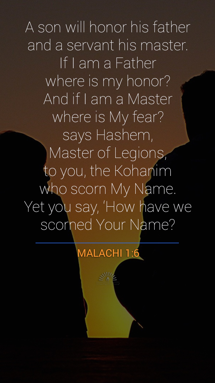 Malachi Chapter 1 | Daily Holy Bible Reading