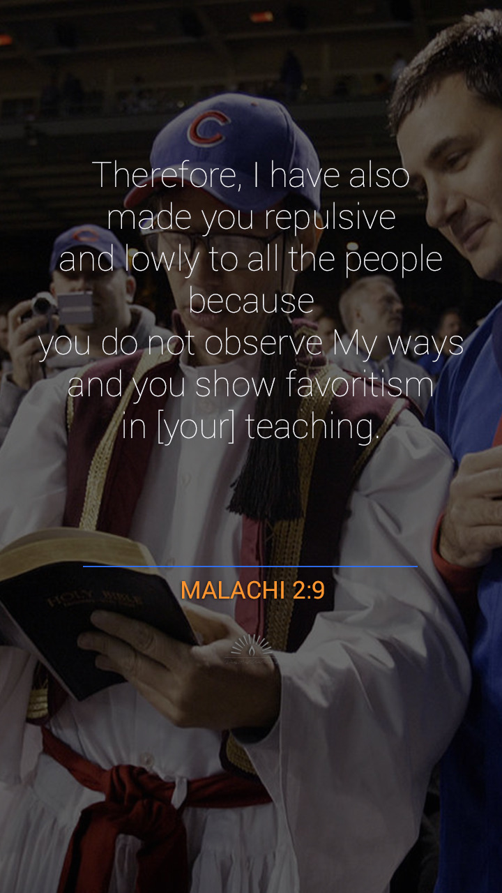 Malachi Chapter 2 | Malachi Exposes | One Chapter A Day