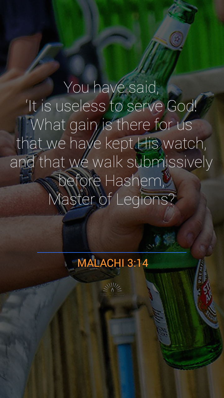 Malachi Chapter 3 | Daily Holy Bible Reading